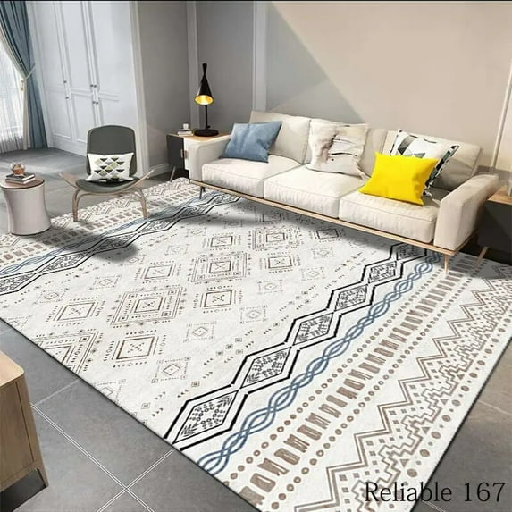 Large Rug Morocco Nordic Carpet for Living Room Rugs for Bedroom Large ...