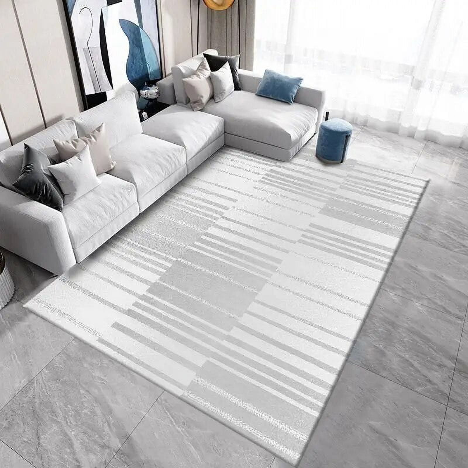 Large Rug Nordic 3D Abstract Living Room Carpet s Bedroom Decor Lounge ...