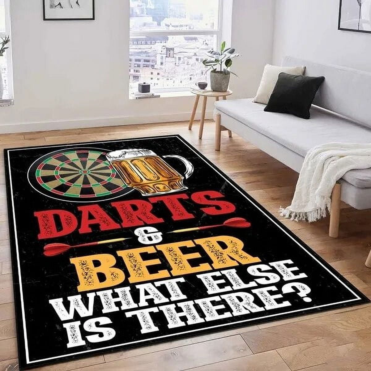 Large Rug Playroom Dart Carpet for Living Room Bedroom Decorations Sofa ...