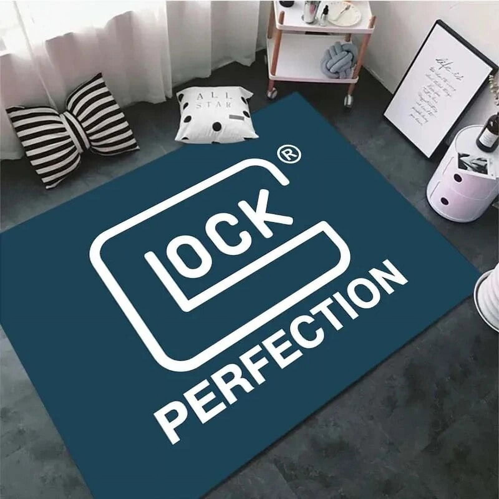 Large Rug Tactical Glock Shooting Carpet for Living Room Home ...