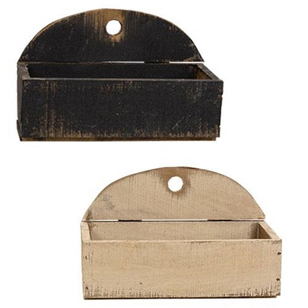 Large Rustic Pallet Mail Bin 2 Asstd. - Walmart.com