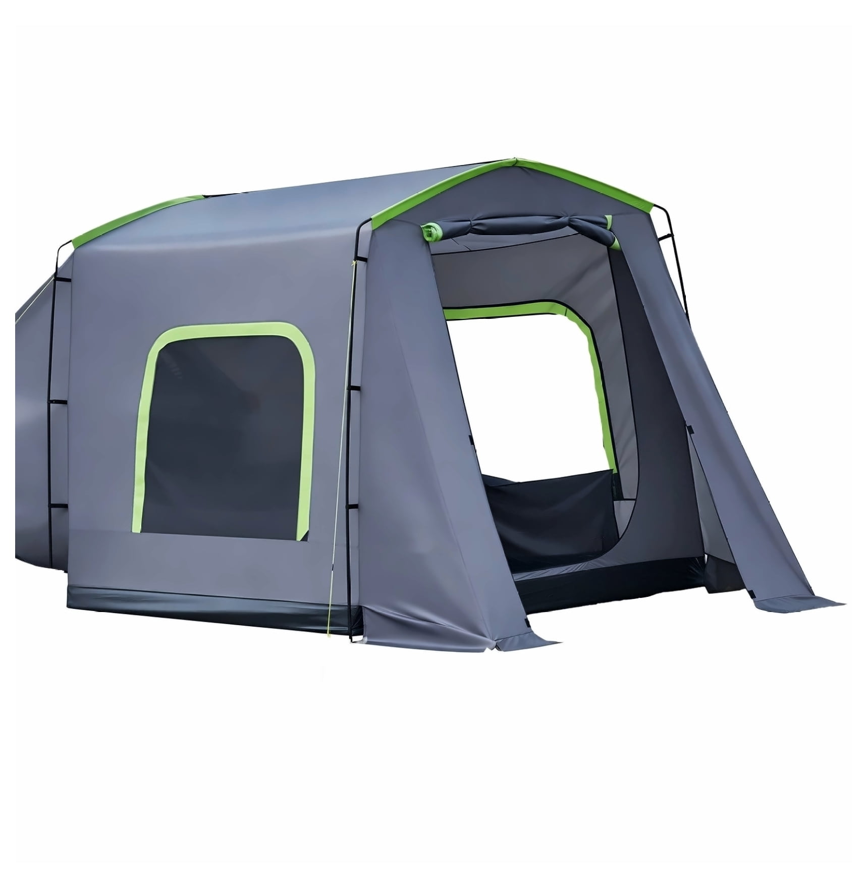 Large SUV Tent for 5-9 Person, 10.6 x 8 FT Tailgate Tent, Waterproof ...
