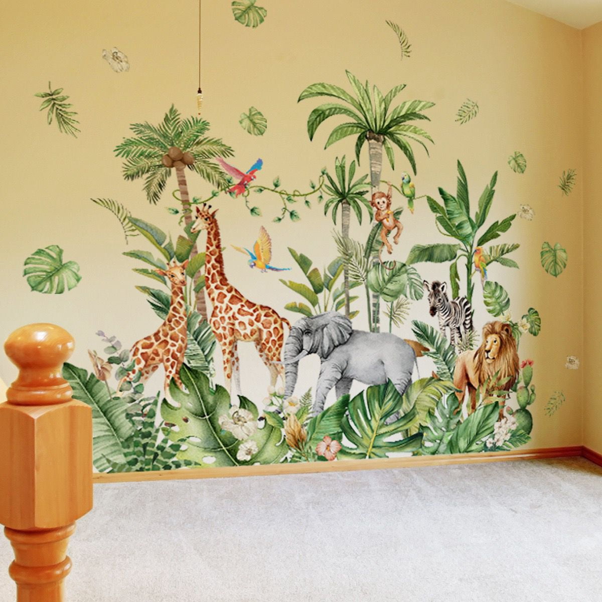 Stickers Jungle Tropical