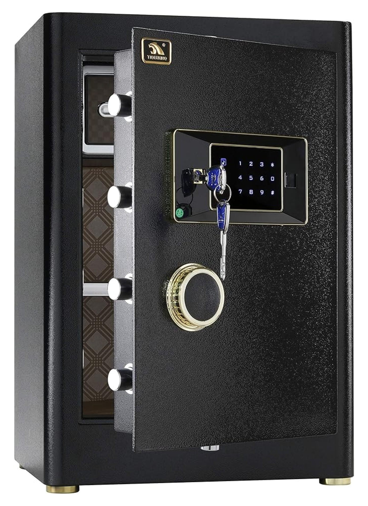 𝐇𝐞𝐚𝐯𝐲 𝐃𝐮𝐭𝐲 Large Safe Box, 2.05 Cubic Feet Home Safe with Touch Screen ...