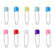 All Top Bargains 24 Pc Baby Diaper Safety Pins, Cloth Changing Locking Clip, Multi Colors ...
