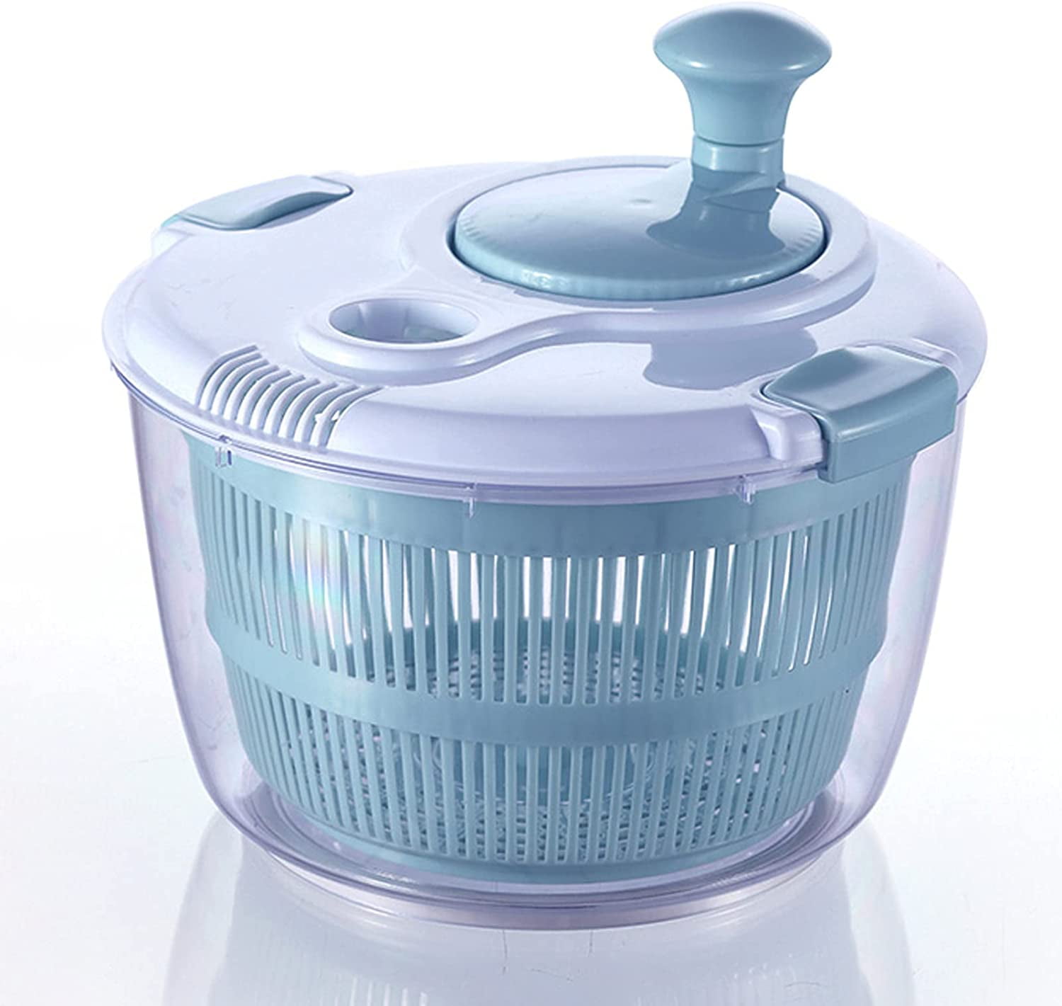 Large Salad Spinner. Lettuce Spinner Dryer Easy to Clean. Salad Washer ...