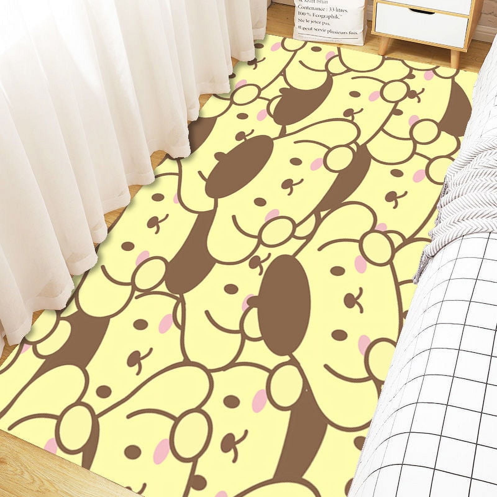 Large Sanrio Hello Kitty Cartoon Area Rug for Indoor Spaces - Perfect ...