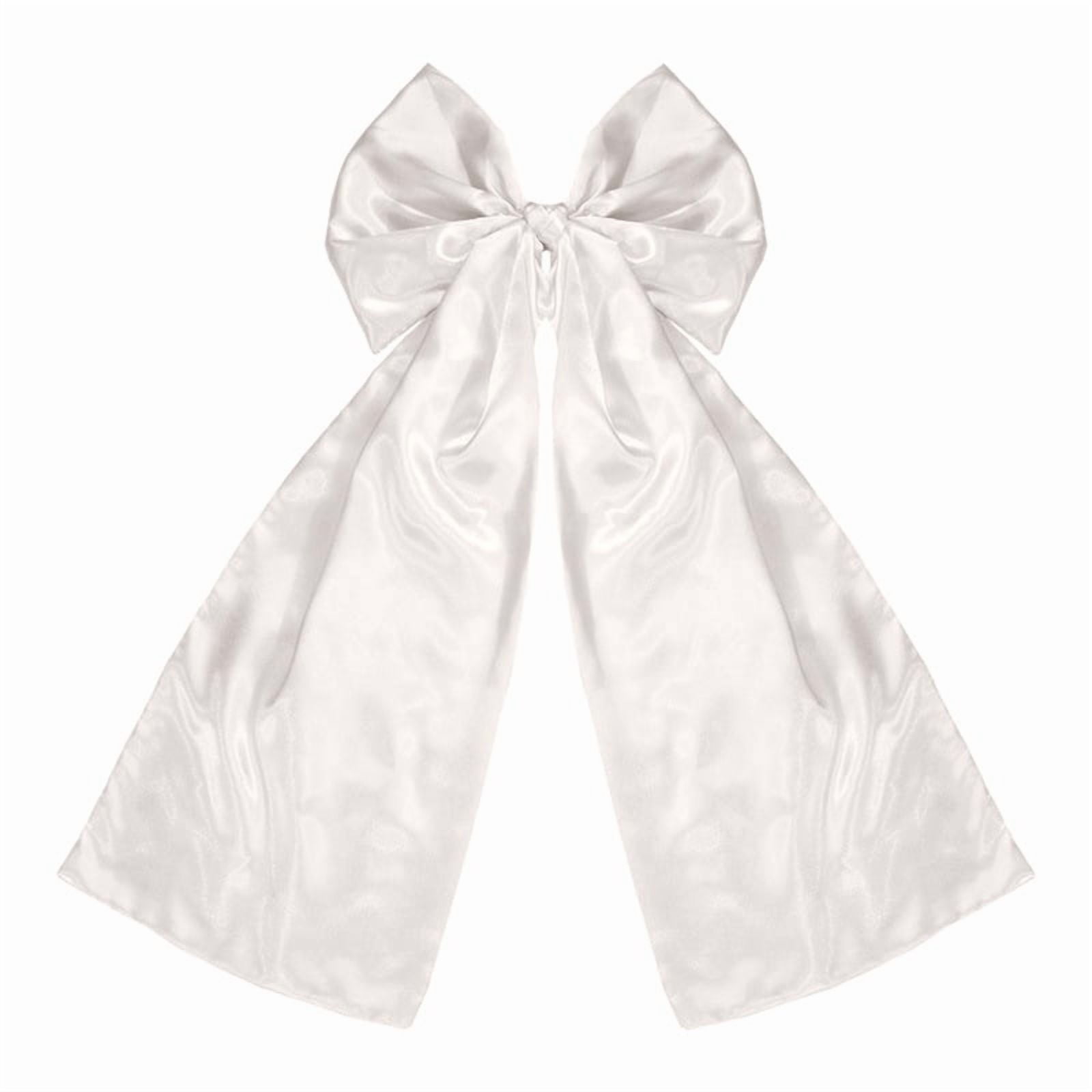Large Satin Bow Christmas Tree Topper 262 Inches Long For Large Trees ...