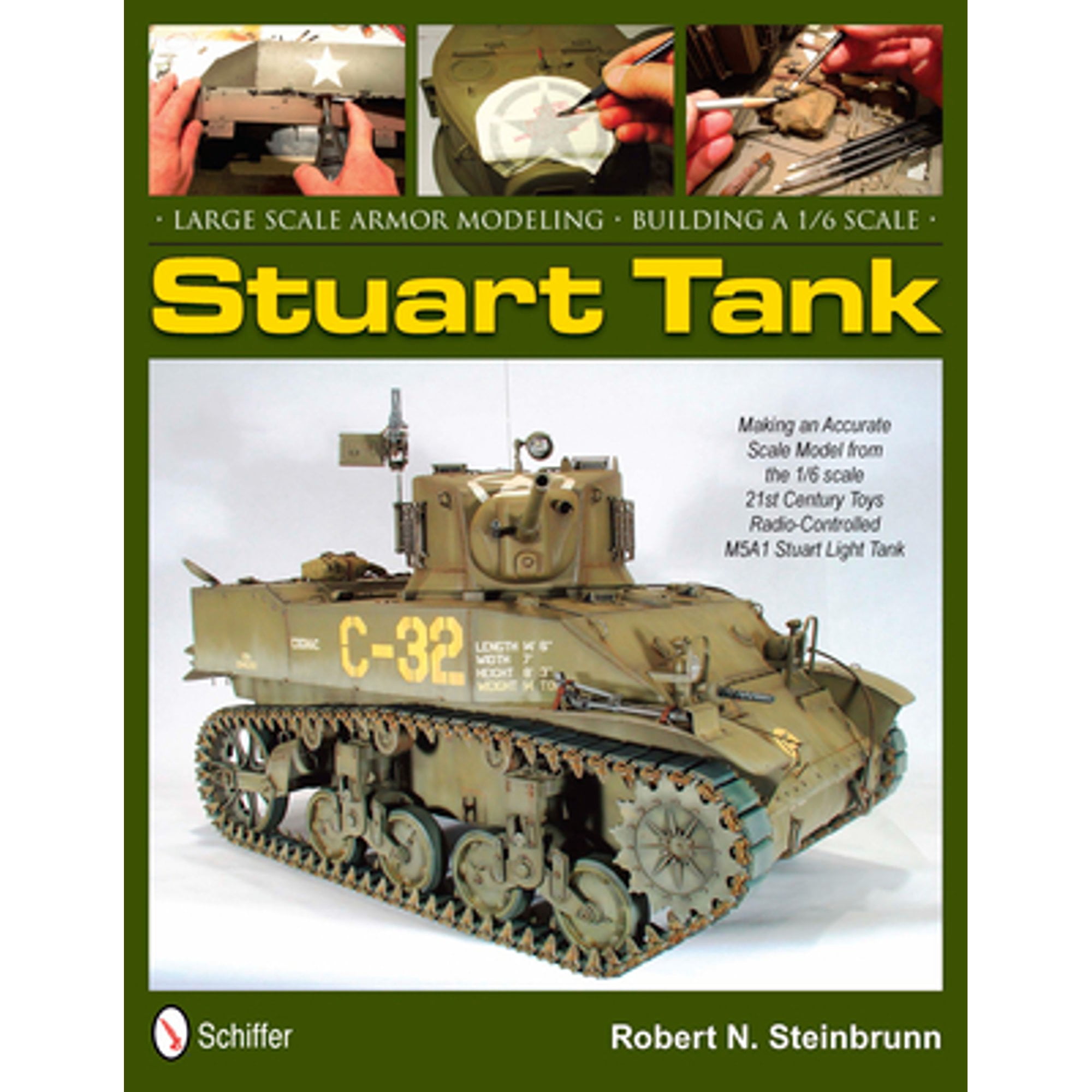 Pre-Owned Large Scale Armor Modeling: Building a 1/6 Scale Stuart Tank ...