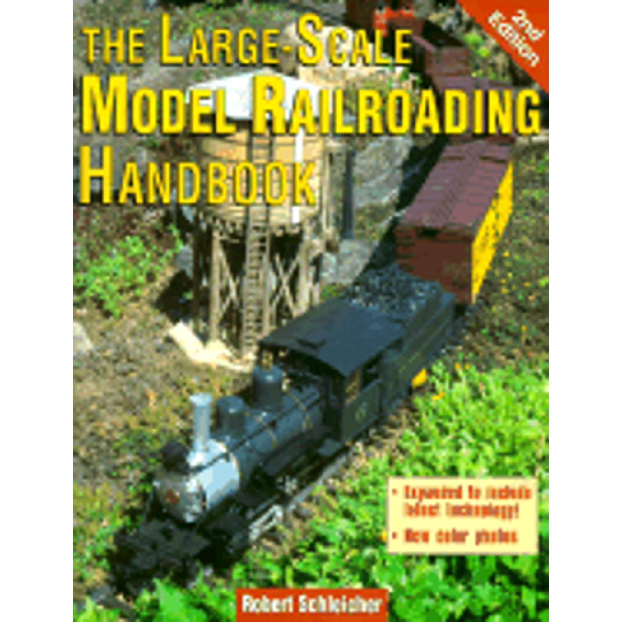 Pre-Owned Large-Scale Model Railroading Handbook (Paperback) 0873418662 ...
