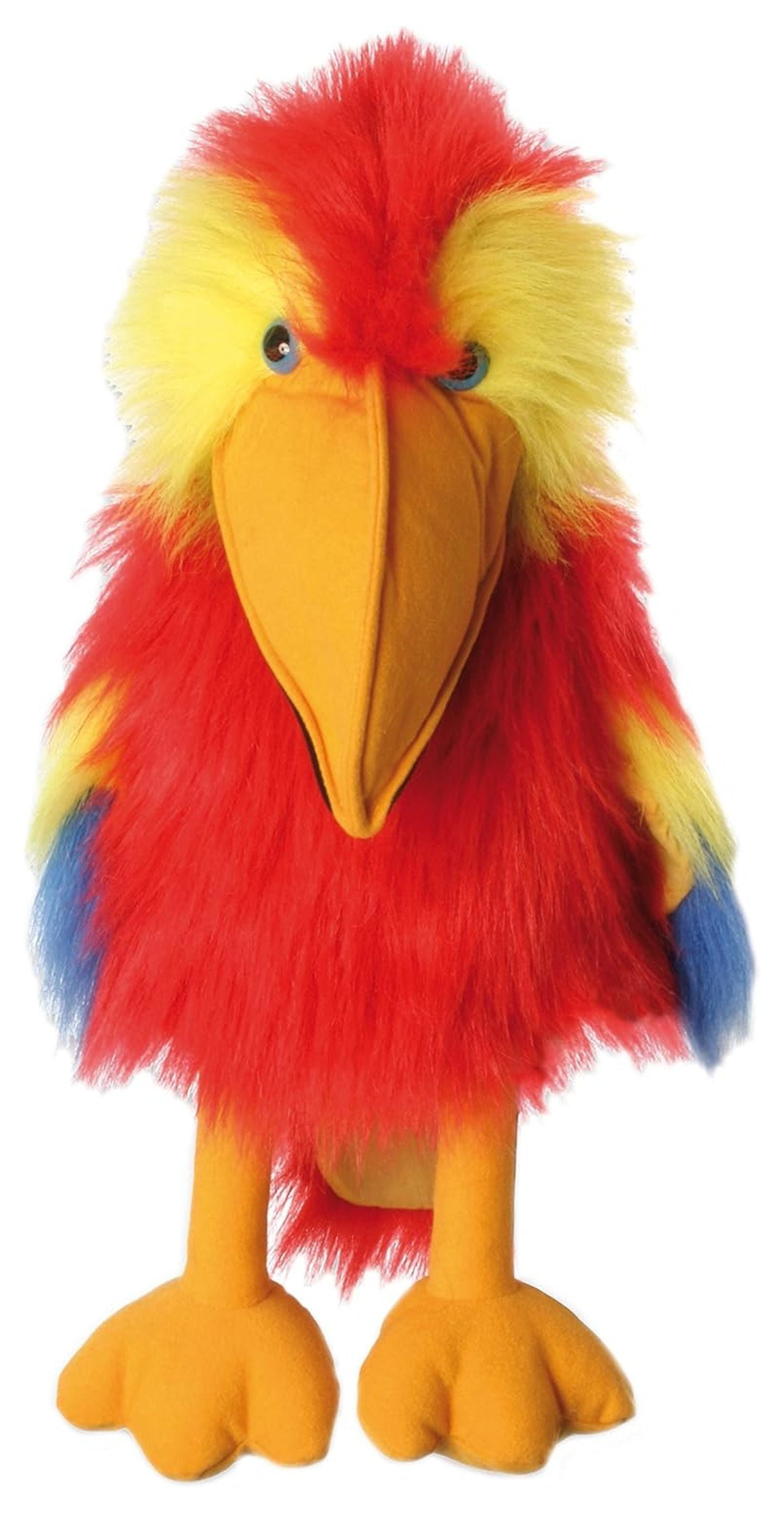 Large Scarlet Macaw Hand Puppet - Walmart.com