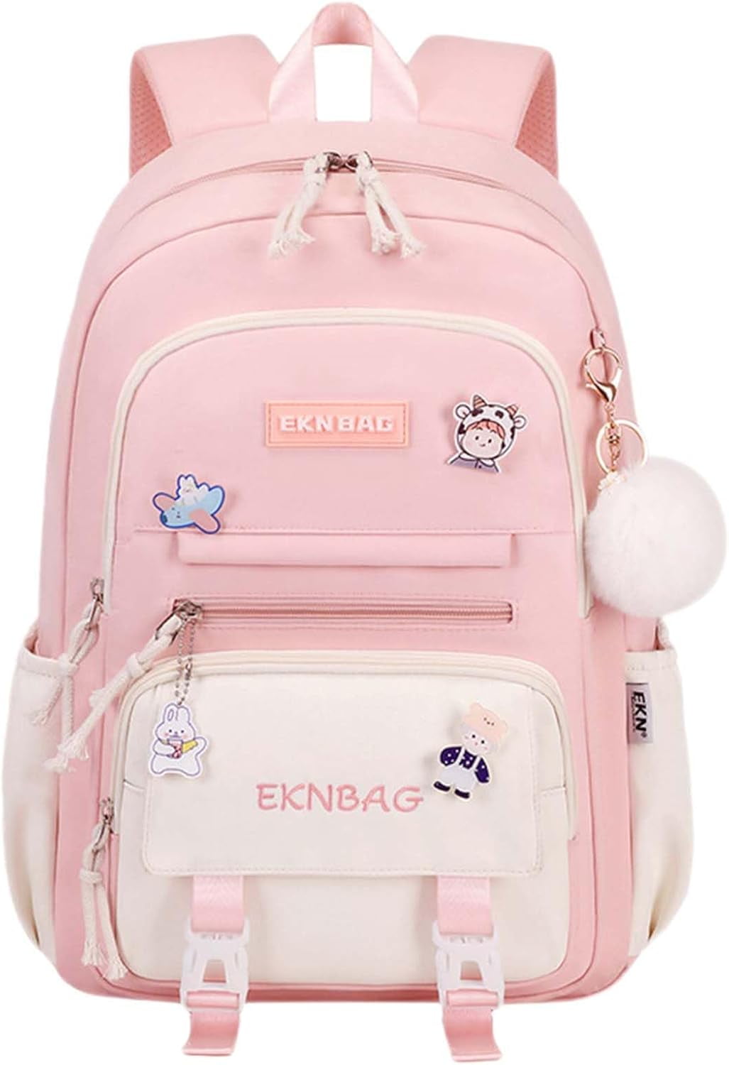 Large School Backpack for students Cute Aesthetic Waterproof Laptop ...