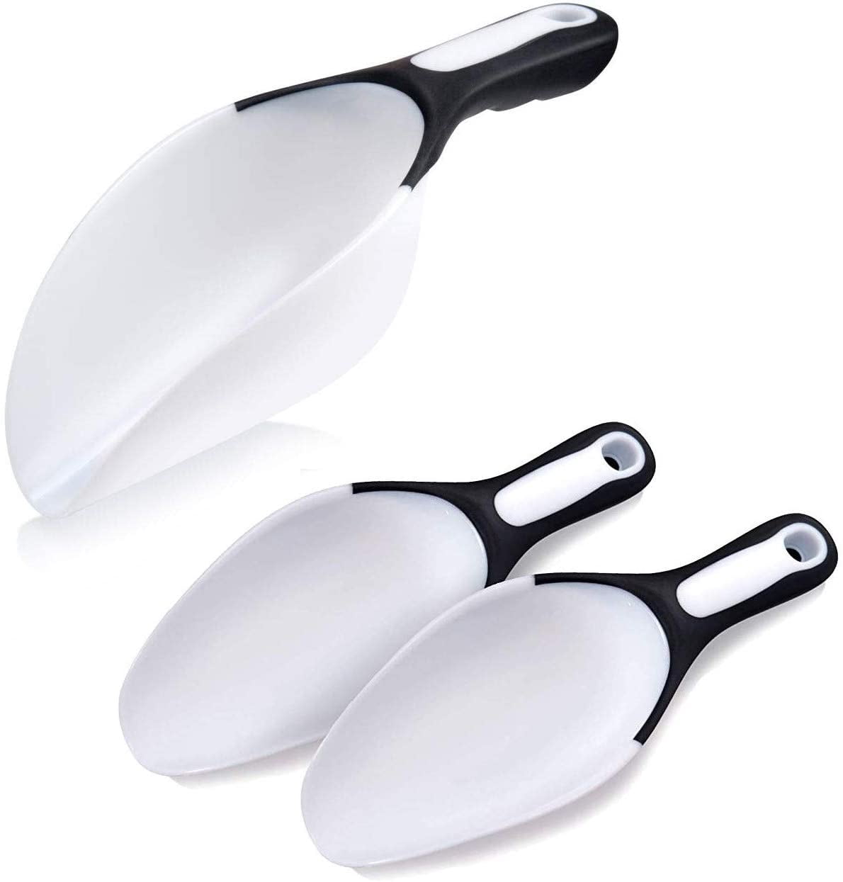Large Scooper for Dry Goods - Ice Scoop for Ice Machine Flour & Coffee ...