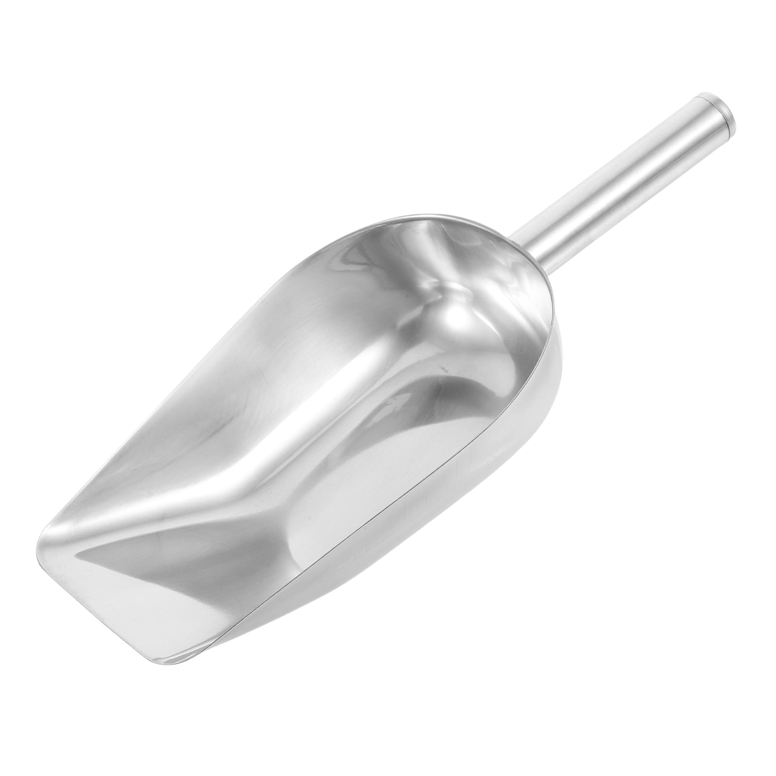 Large Scoops Food Grade Stainless steel Kitchen Ice Scoop Round Bottom ...