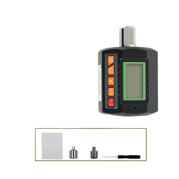 Large Screen 1/2 Drive SizeElectronic Digital Display Torquemeter ...
