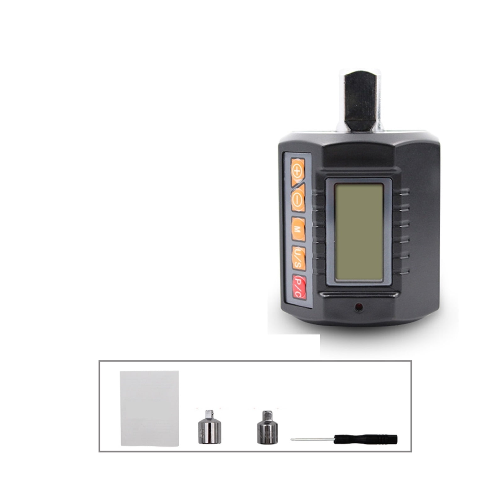 Large Screen 1/2 Drive SizeElectronic Digital Display Torquemeter ...