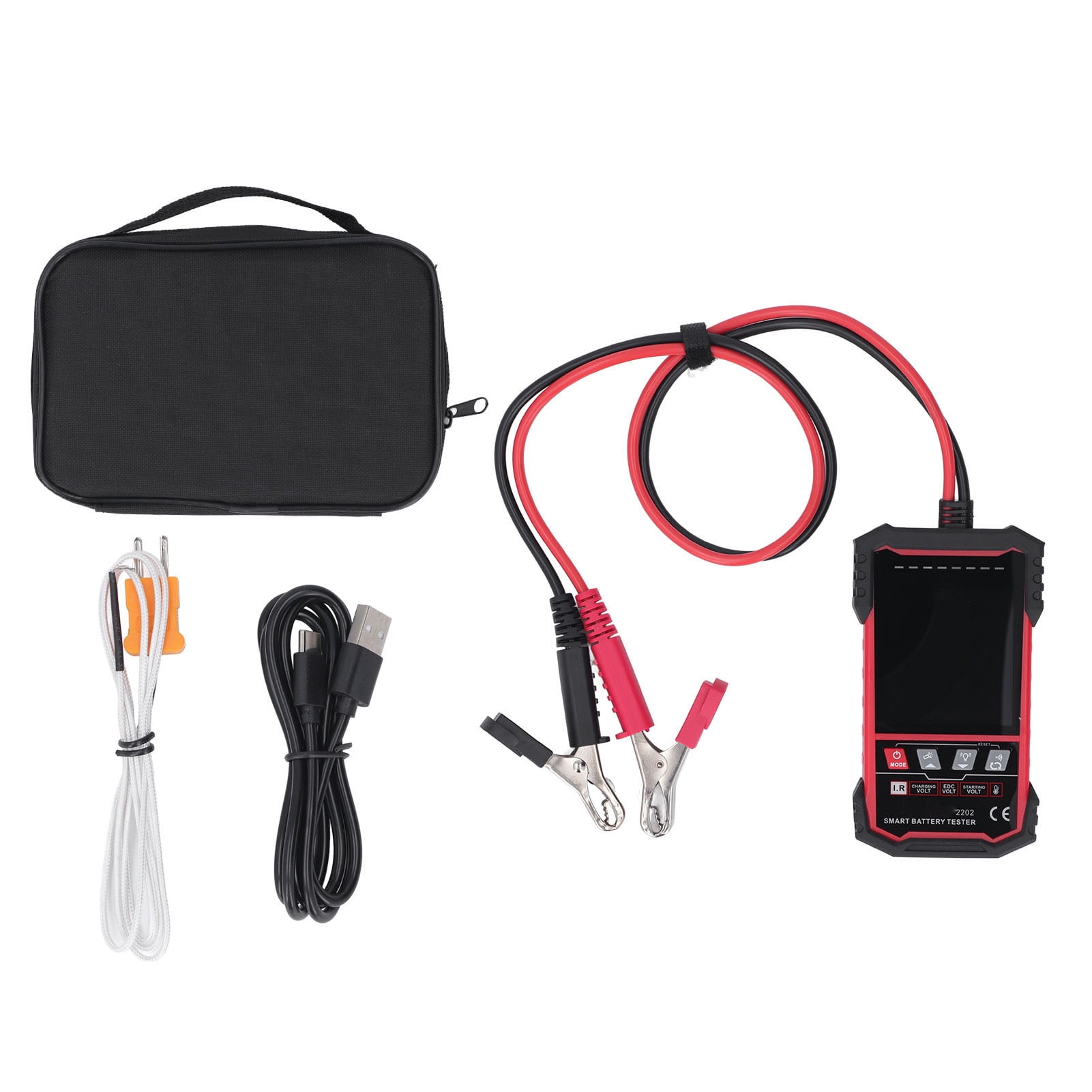 Large Screen Battery Detector Automatic Identification Voltage ...