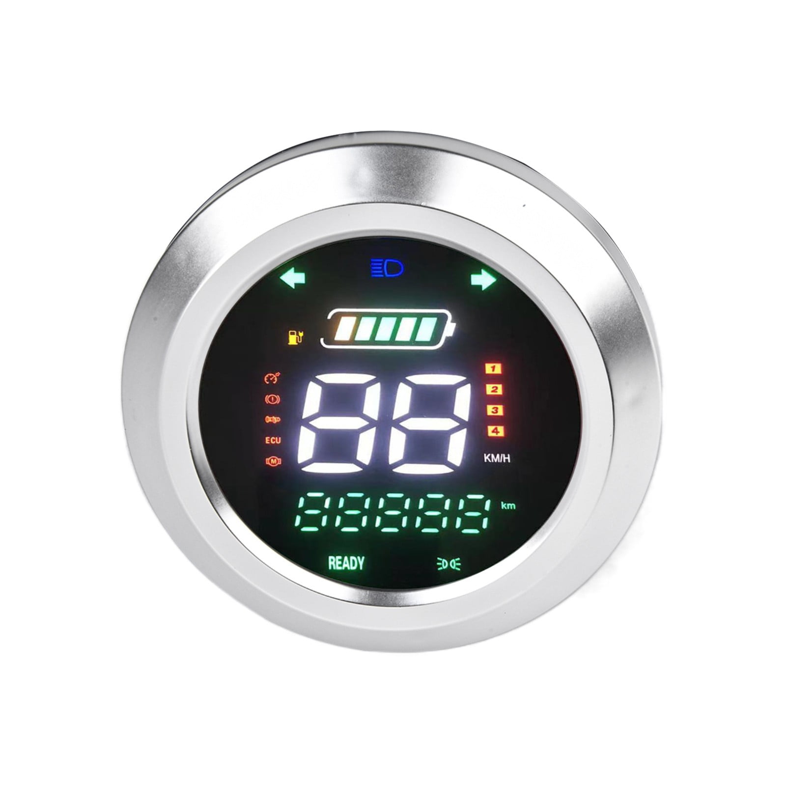 Large Screen Electric Vehicle Control Panel Display for E Bike Scooter ...