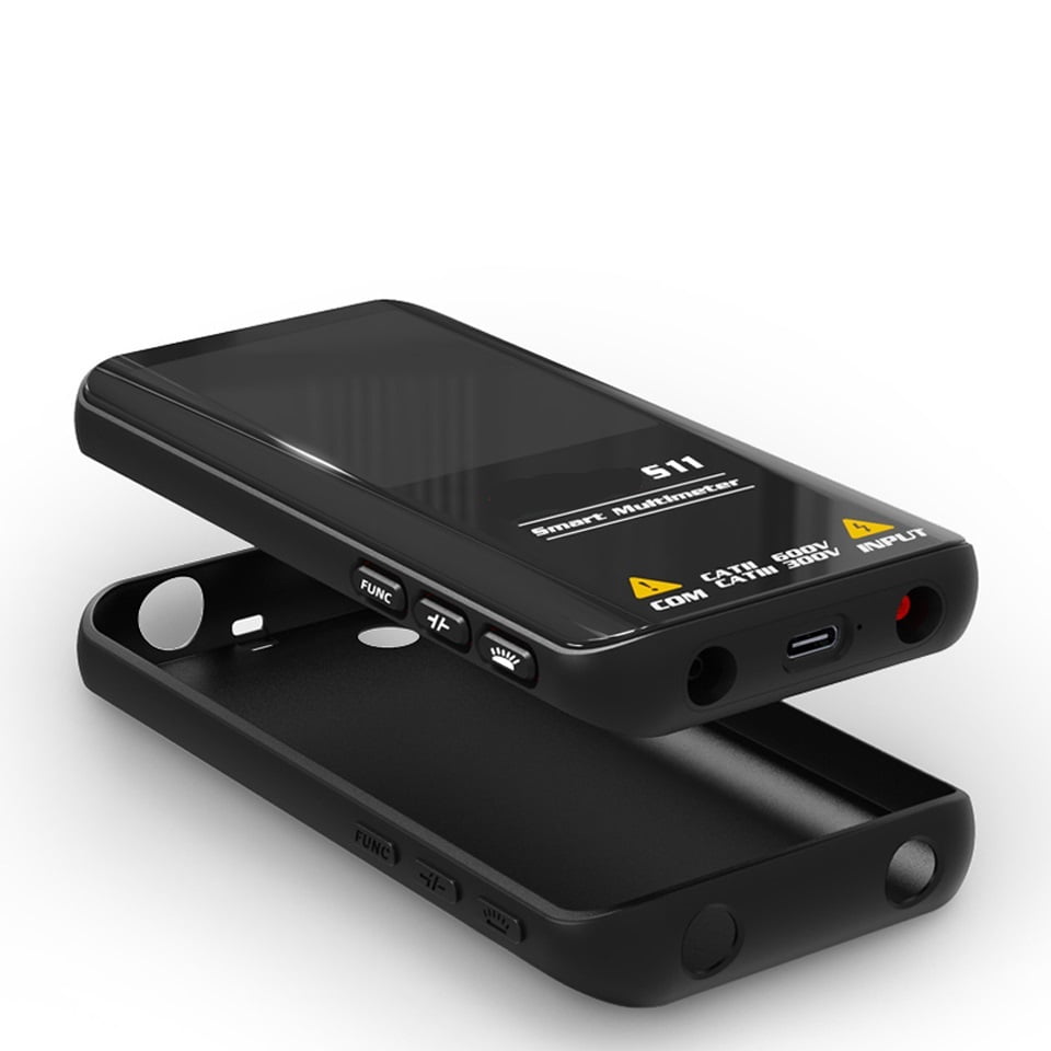 Large Screen Intelligent Digital Multimeter 9999 Count USB Charge ...