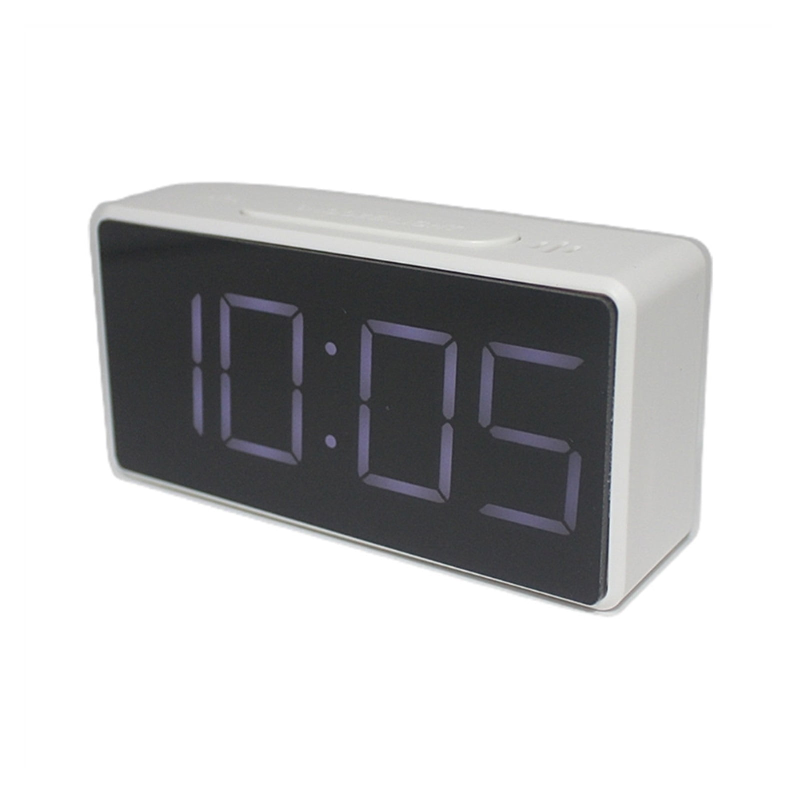 Large Screen LED Electronic Clock Desktop Digital Alarm Clock Digital ...