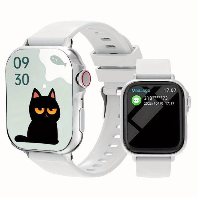 Large Screen Smartwatch for Android/iPhone, HD Calls, Sports Modes ...