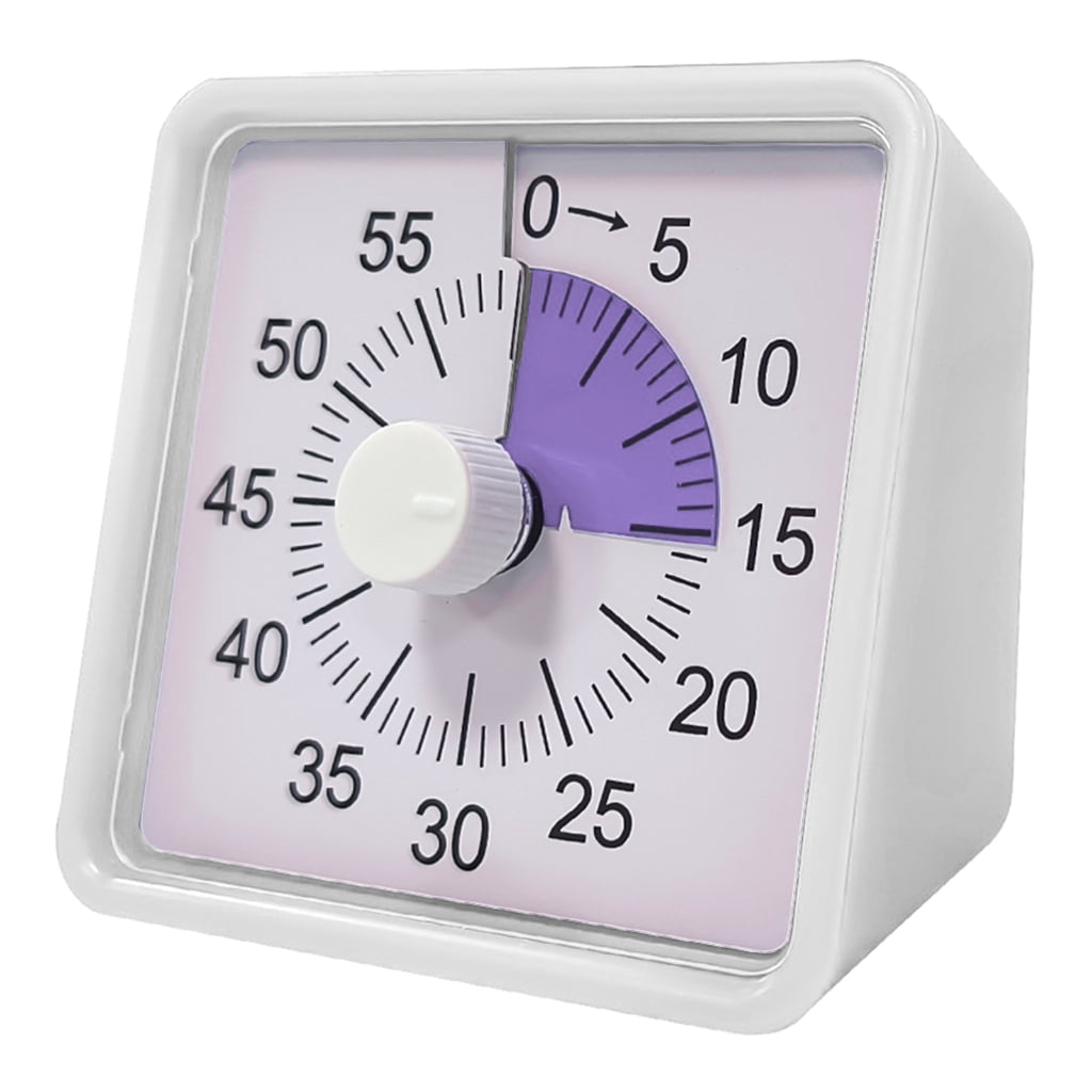 Large Screen Timer Quiet Operation 60 Minutes Countdowns Home Kitchens ...