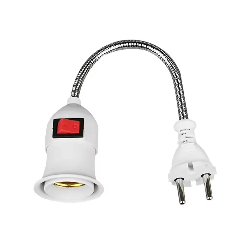 Large Screw Lamp Base with Universal E27 Screw Hose Lamp Holder ...