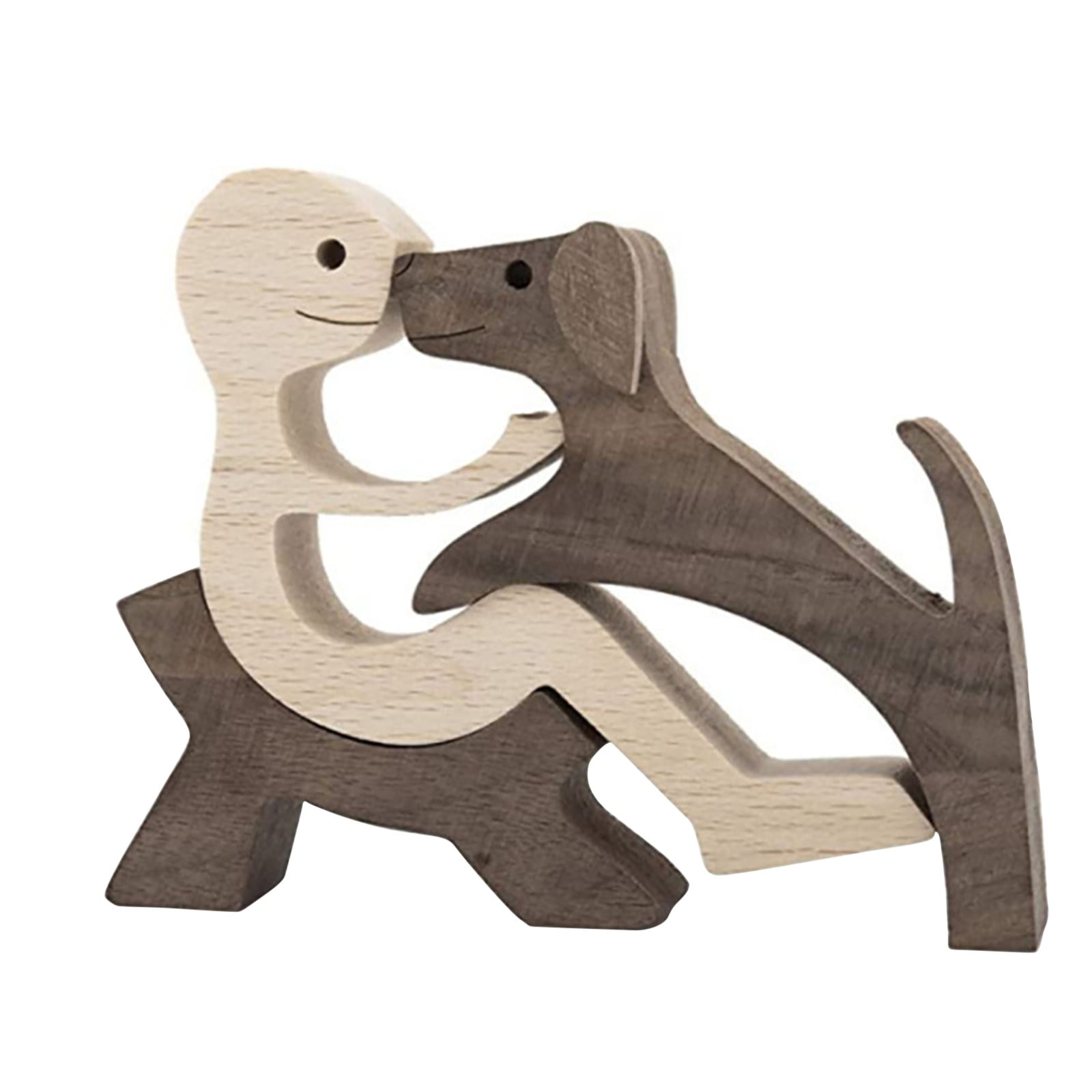 Large Sculpture Thinking Statue Outdoor Deer Statues Pretty Ornament ...