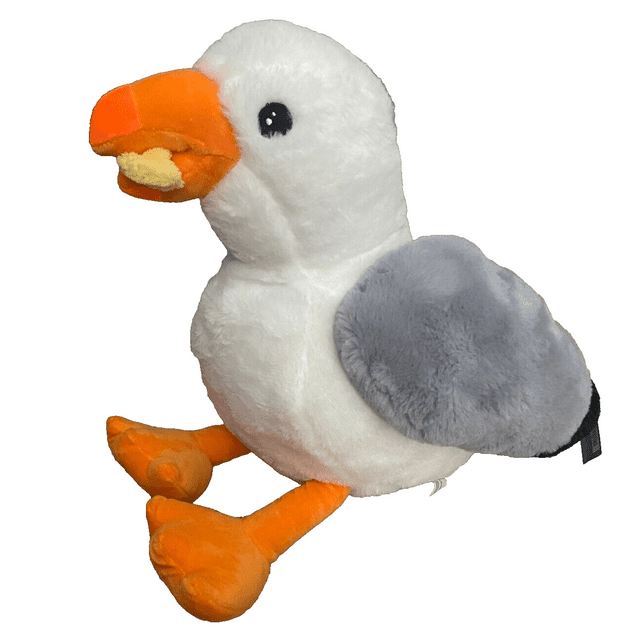 Gaviota Grande Peluche con Frituras a la Francesa de 15 Pulgadas ...