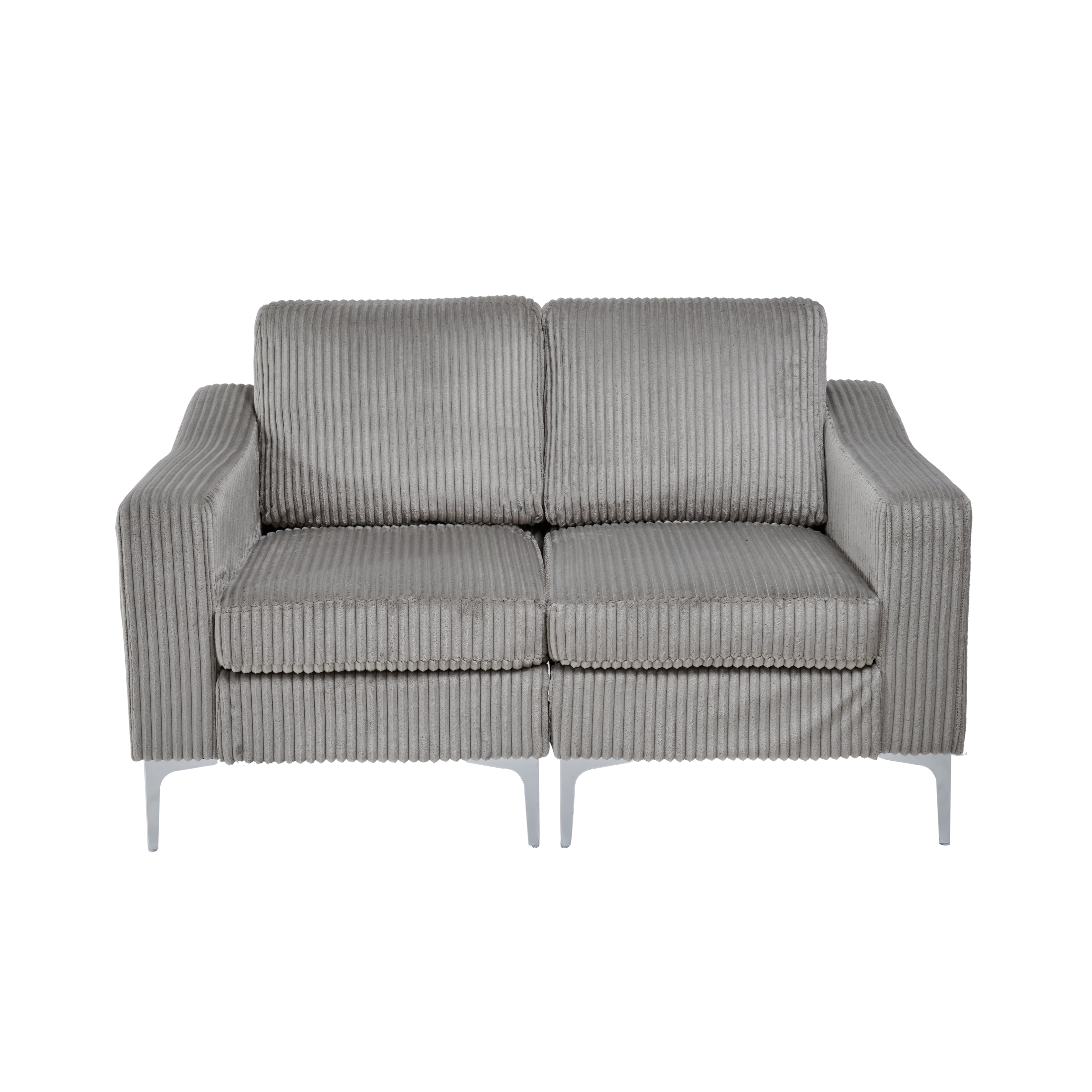Large Sectional Couches Modular Sectional Two-Seater Sofa , Corduroy ...