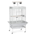 Prevue Pet Products Playtop Bird Home - Pewter White 3153W - Walmart.com