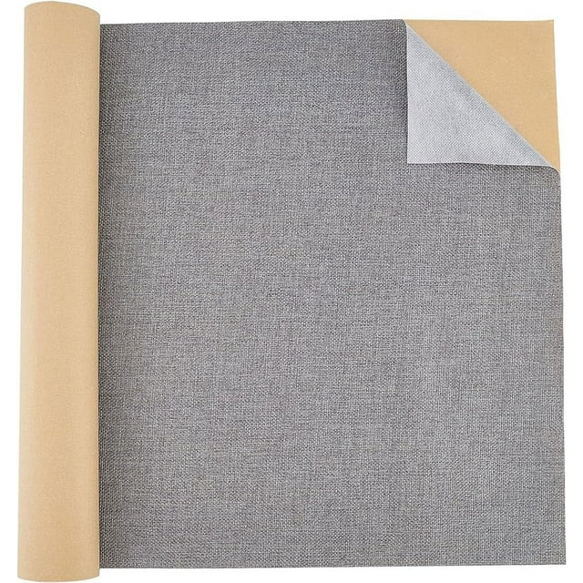 Large Self Adhesive Fabric Repair Patches 78.7inchx15.7inch Light Grey ...