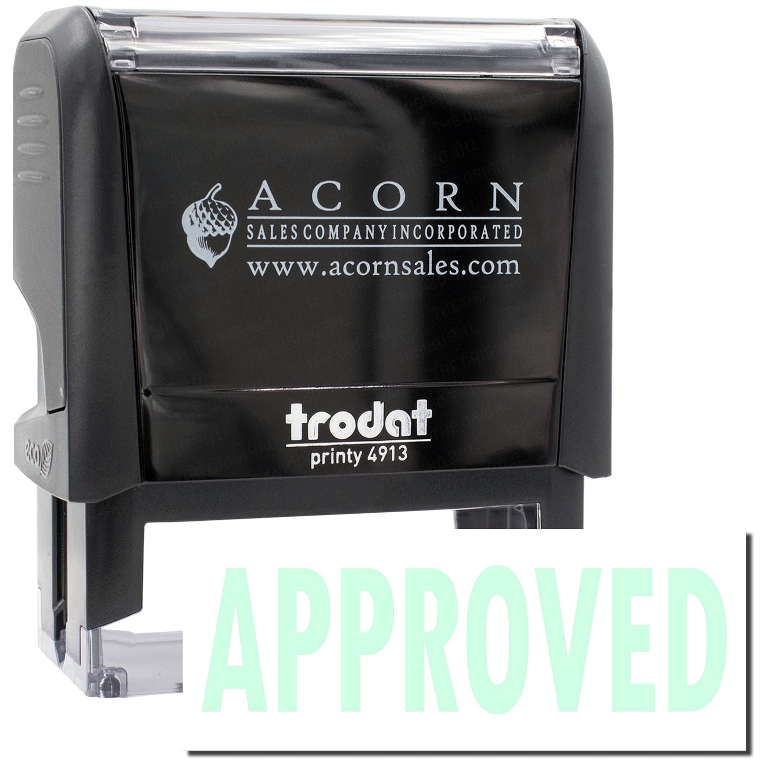 Large Self-Inking Approved Stamp, Trodat Printy 4913, Press and Print ...