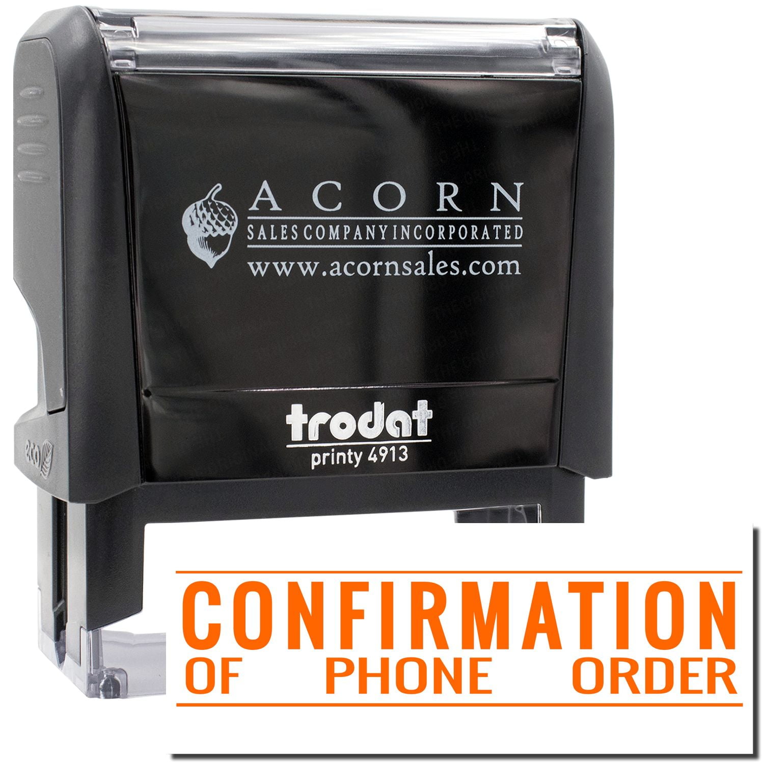 Large Self-Inking Bold Fragile Stamp, Trodat Printy 4913, Press and ...