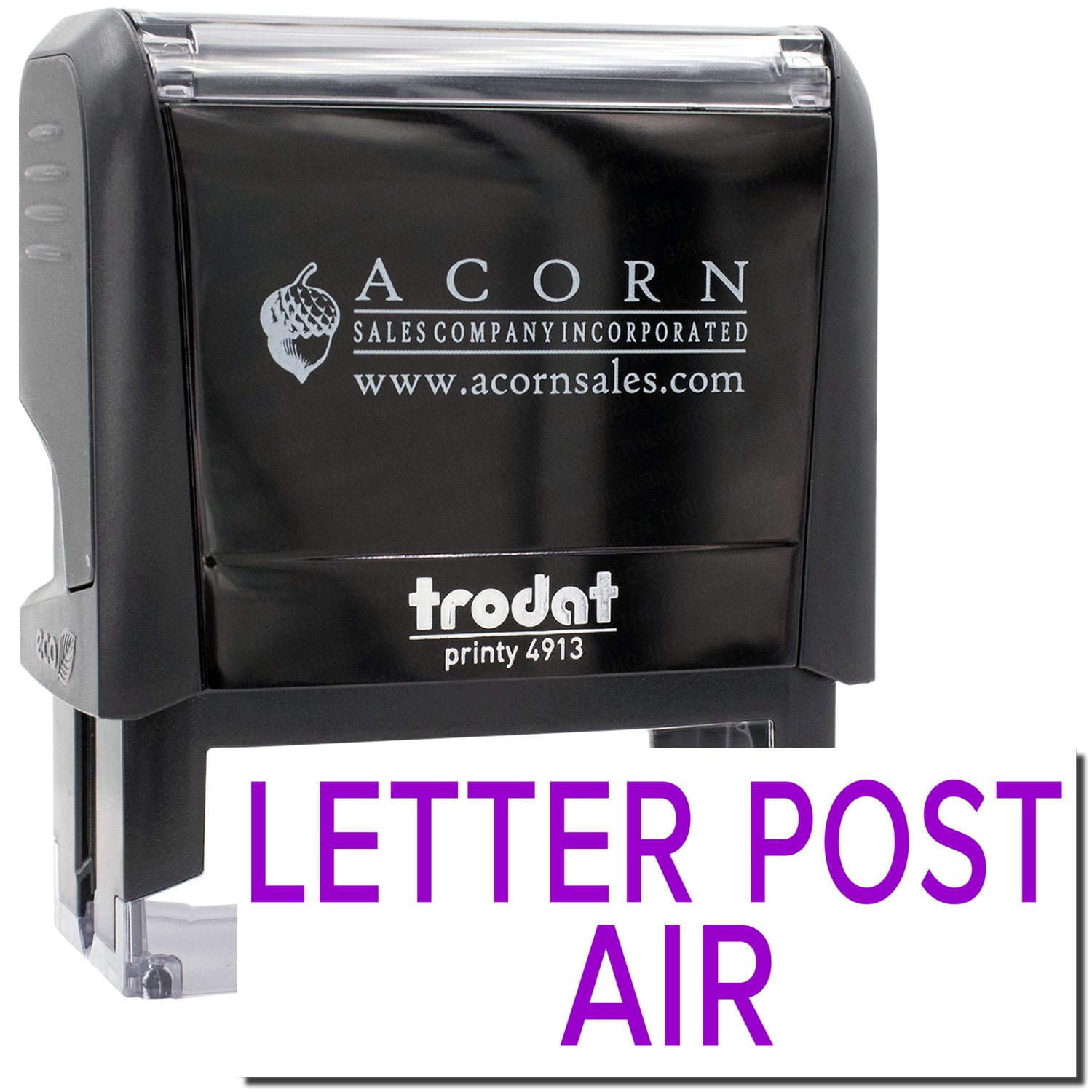 Large Self-Inking Letter Post Air Stamp, Trodat Printy 4913, Press and ...