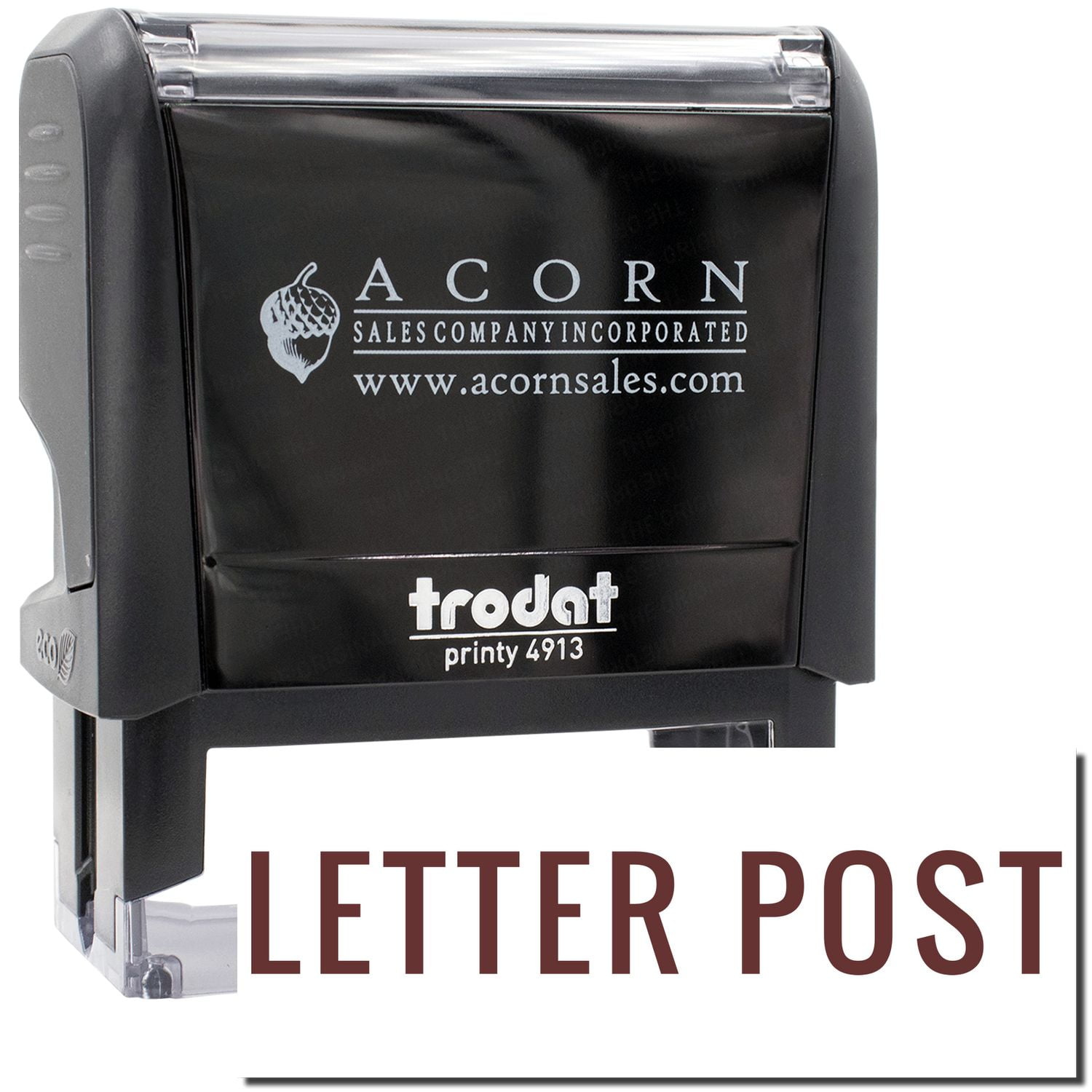 Large Self-Inking Letter Post Stamp, Trodat Printy 4913, Press and ...