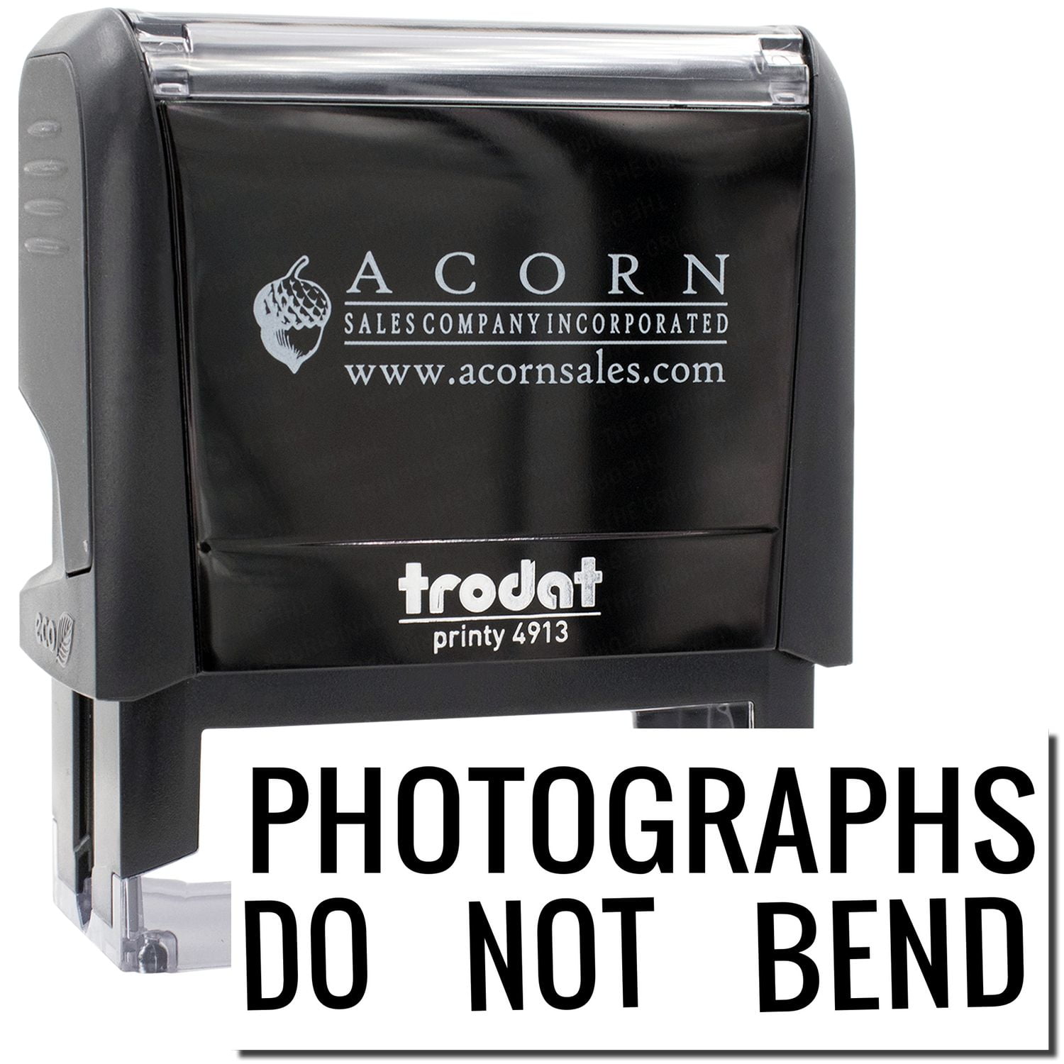 Large Self-Inking Photographs Do Not Bend Stamp, Trodat Printy 4913 ...