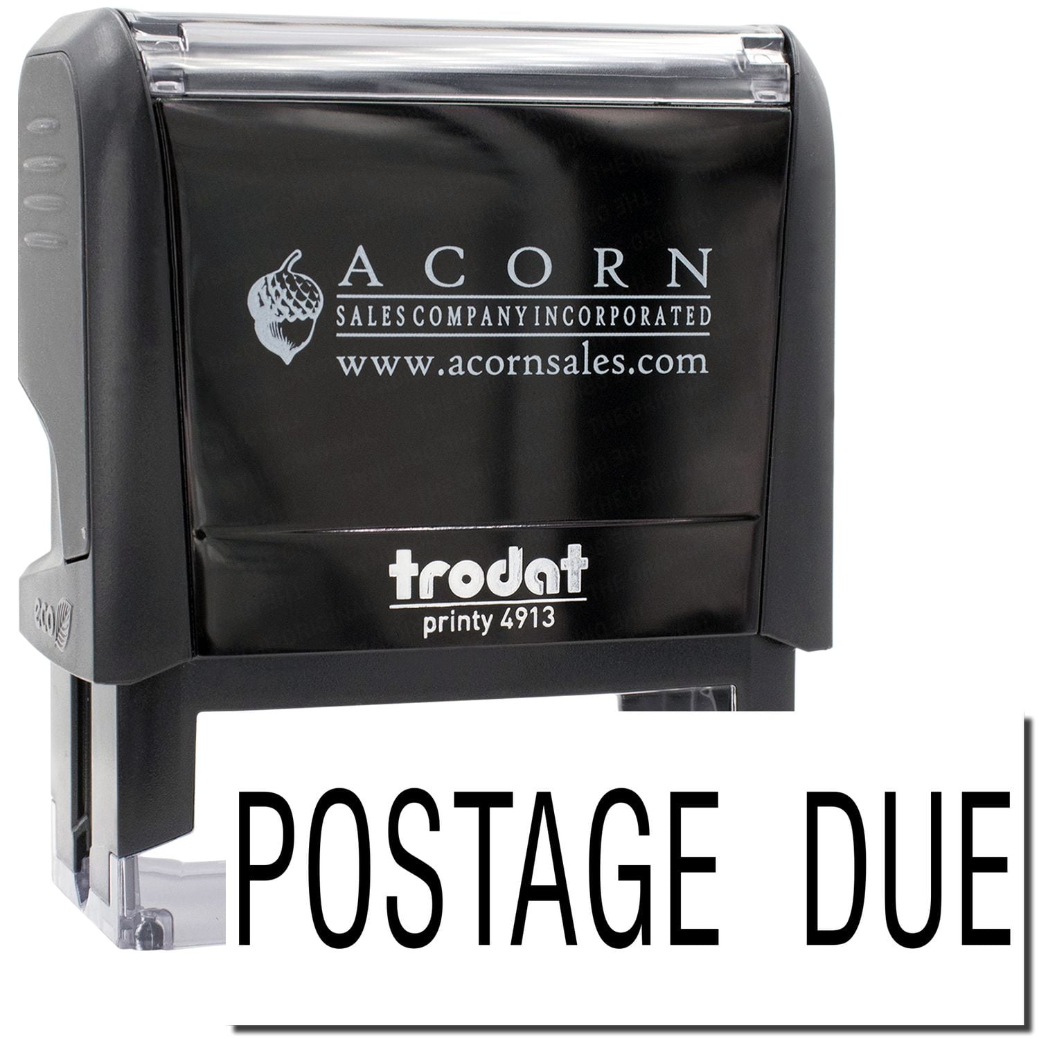 Large Self-Inking Postage Due Stamp, Trodat Printy 4913, Press and ...