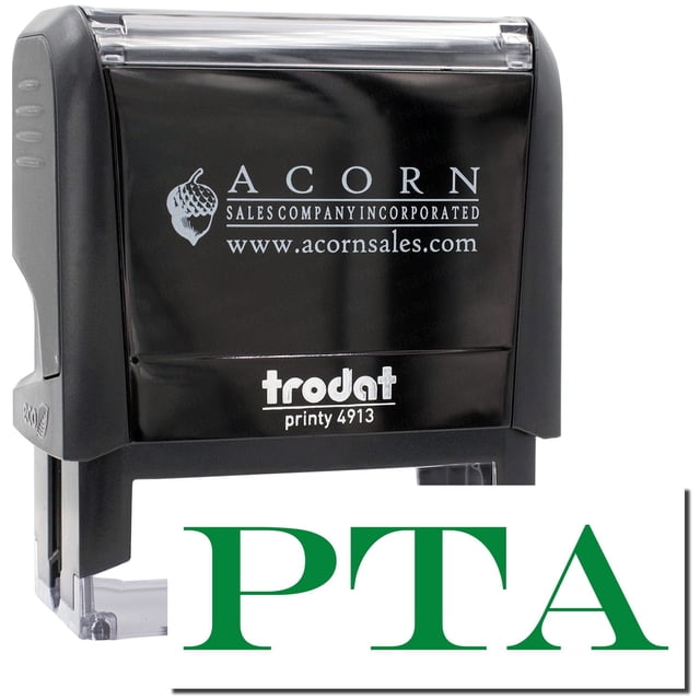 Large Self-Inking Pta Stamp, Trodat Printy 4913, Press and Print ...