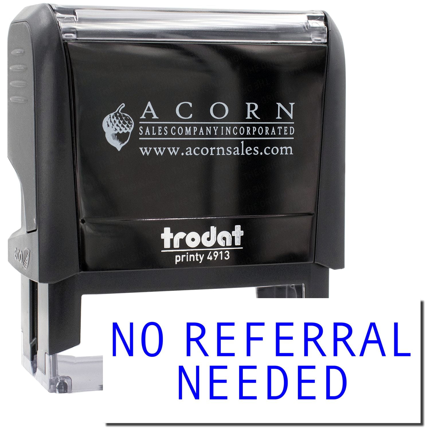 Large Self-Inking No Referral Needed Stamp, Trodat Printy 4913, Press ...