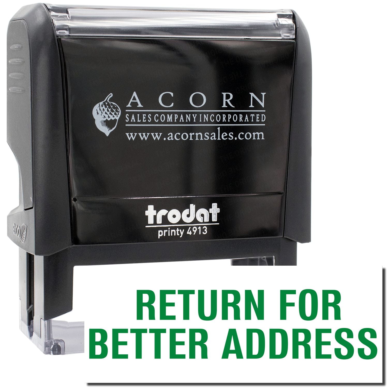 Large Self-Inking Return for Better Address Stamp, Trodat Printy 4913 ...