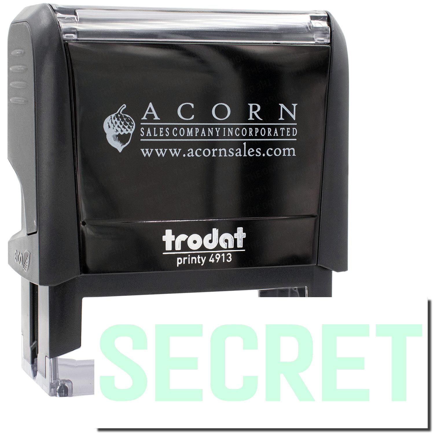 Large Self-Inking Secret Stamp, Trodat Printy 4913, Press and Print ...