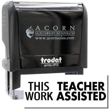 Large Self-Inking Script Rewrite in Cursive Stamp, Trodat Printy 4913 ...