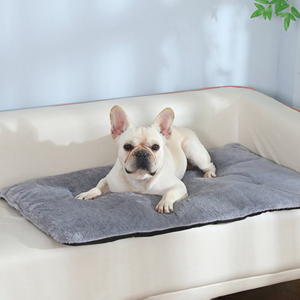 Large Self-Warming Cat Bed Pad, Self-Heating Thermal Cat and Dog Bed ...