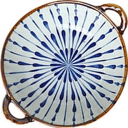 Meritage Modern Prestige 9 Inch Square Dolomite Basket Serving Bowl in ...