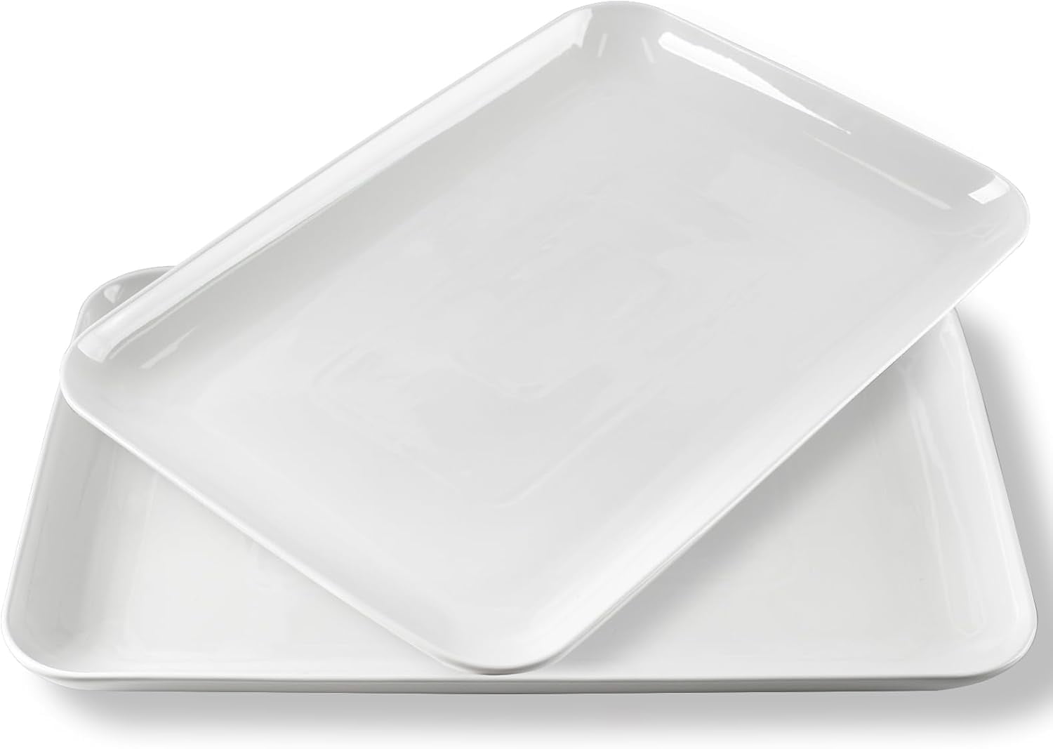 Large Serving Platter Set Large Serving Tray - Rectangular Serving ...