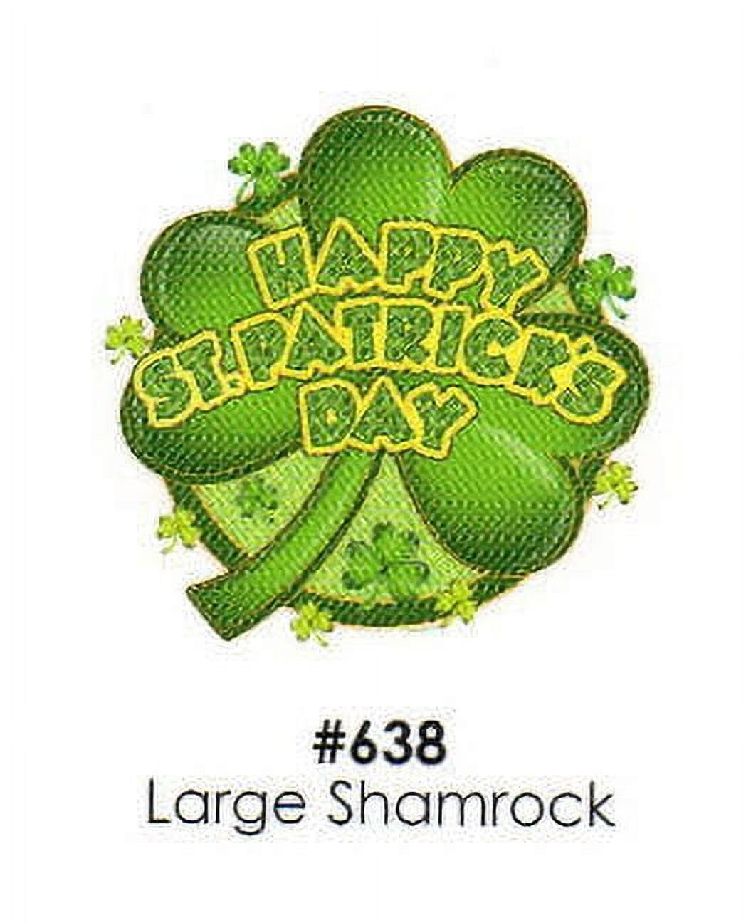 Large Shamrock Cake Decoration Edible Frosting Photo Sheet - Walmart.com