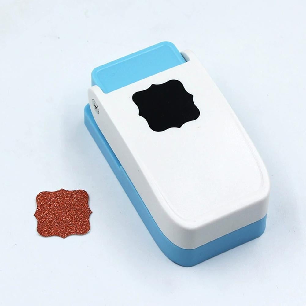 Large Shapes Paper Punch, 1.5-Inch Professional Craft Lever Punch for ...