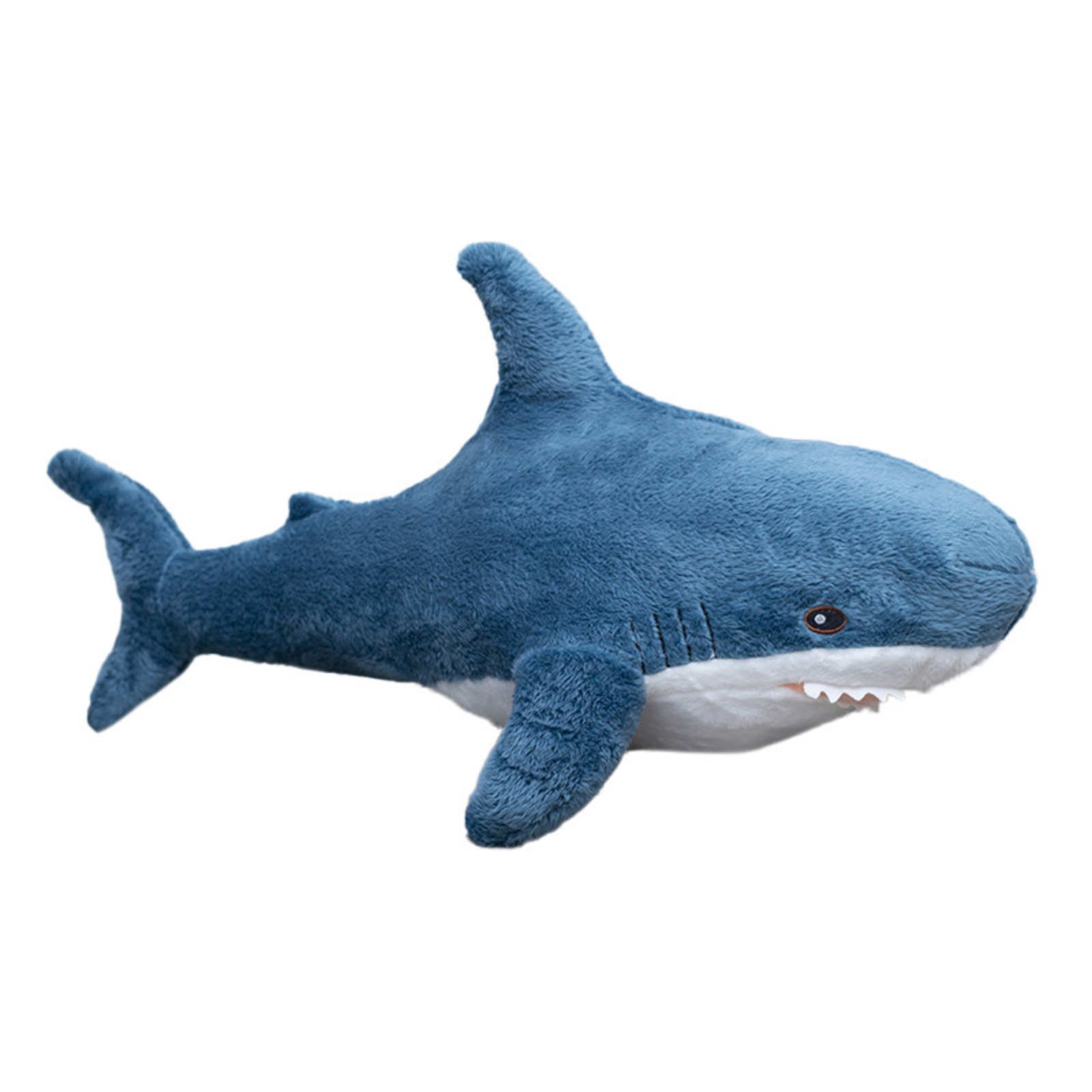 Large Shark Plush Toy Soft Stuffed Shark Pillow Giant Sleeping Plush ...