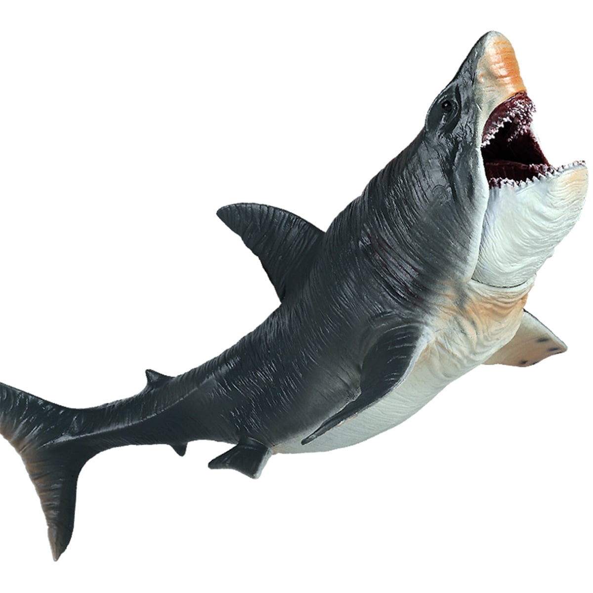Large Shark Toys High Simulation Megalodon Toy Realistic Sea Creature ...